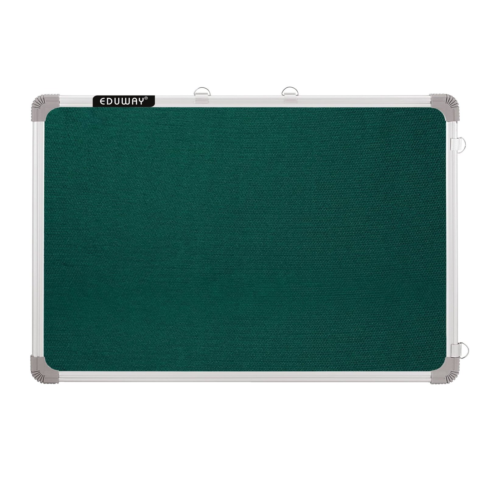 Buy Green Soft Notice Board with High Resilience Foam Fabric