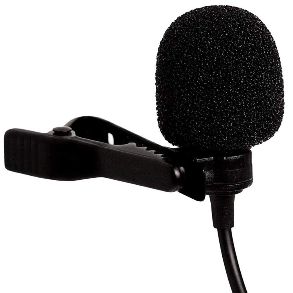 Buy 3.5 MM Clip Caller Microphone for Voice Recording in videos