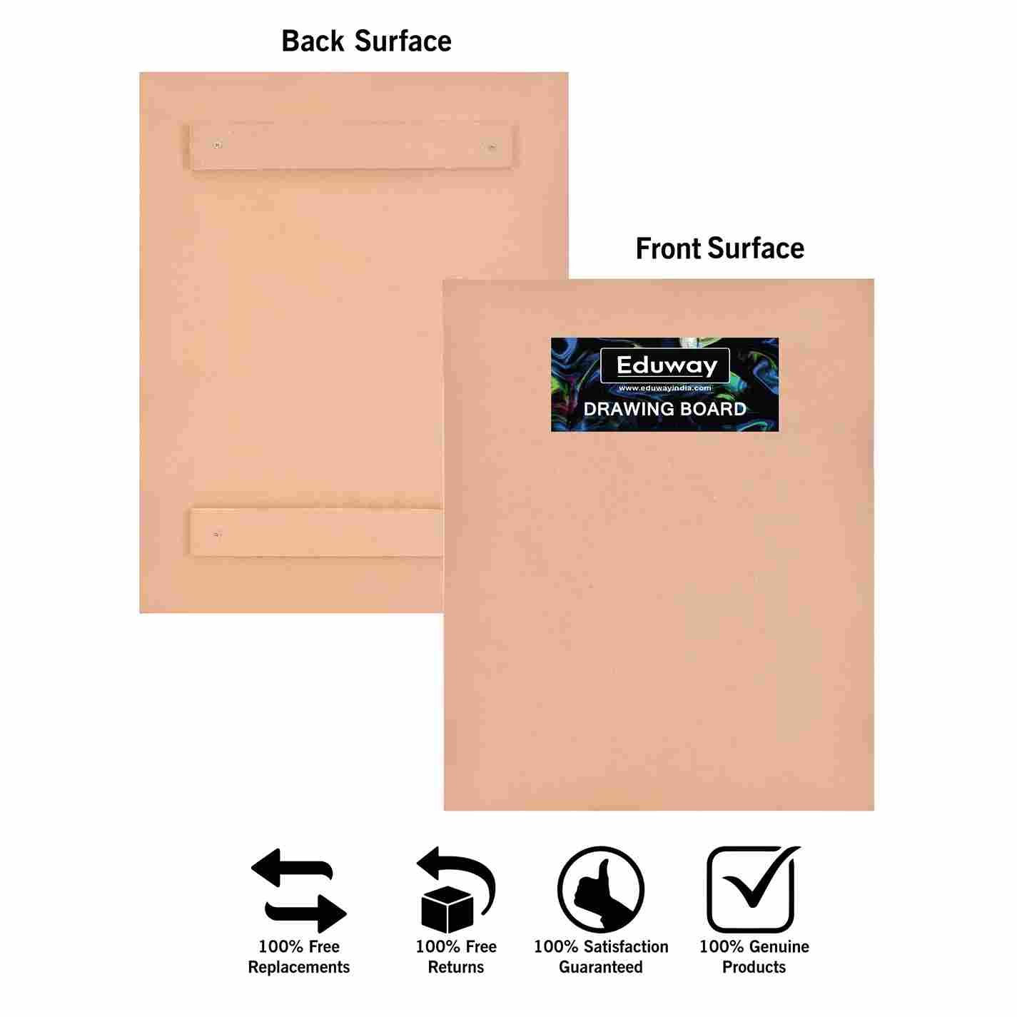 Buy 11mm MDF Drawing Board For Engineers at Best Prices