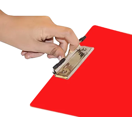 Buy Red Wooden Exam Board, Smooth Surface, Lightweight