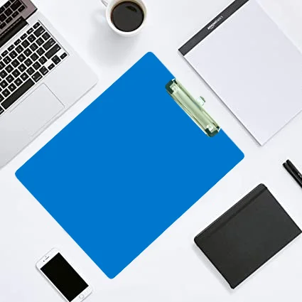 Buy Blue Wooden Exam Board, Smooth Surface, Lightweight
